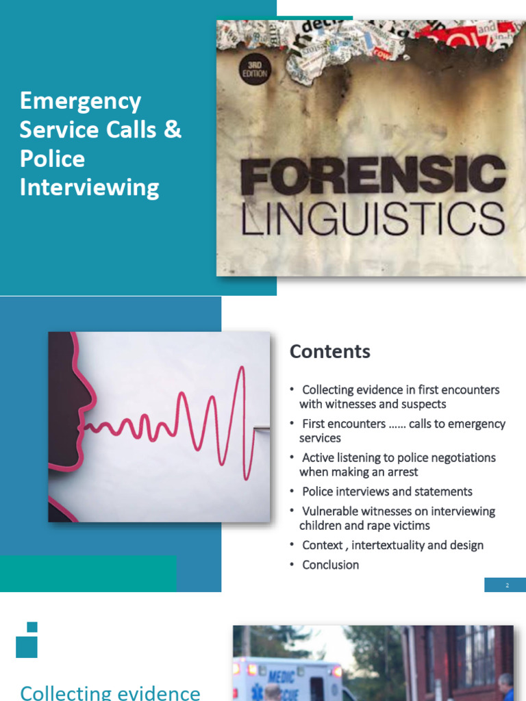 Police Interview Techniques | PDF | Social Science