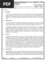 Dangerous Goods Shipping Guidelines | PDF | Dangerous Goods | Cargo