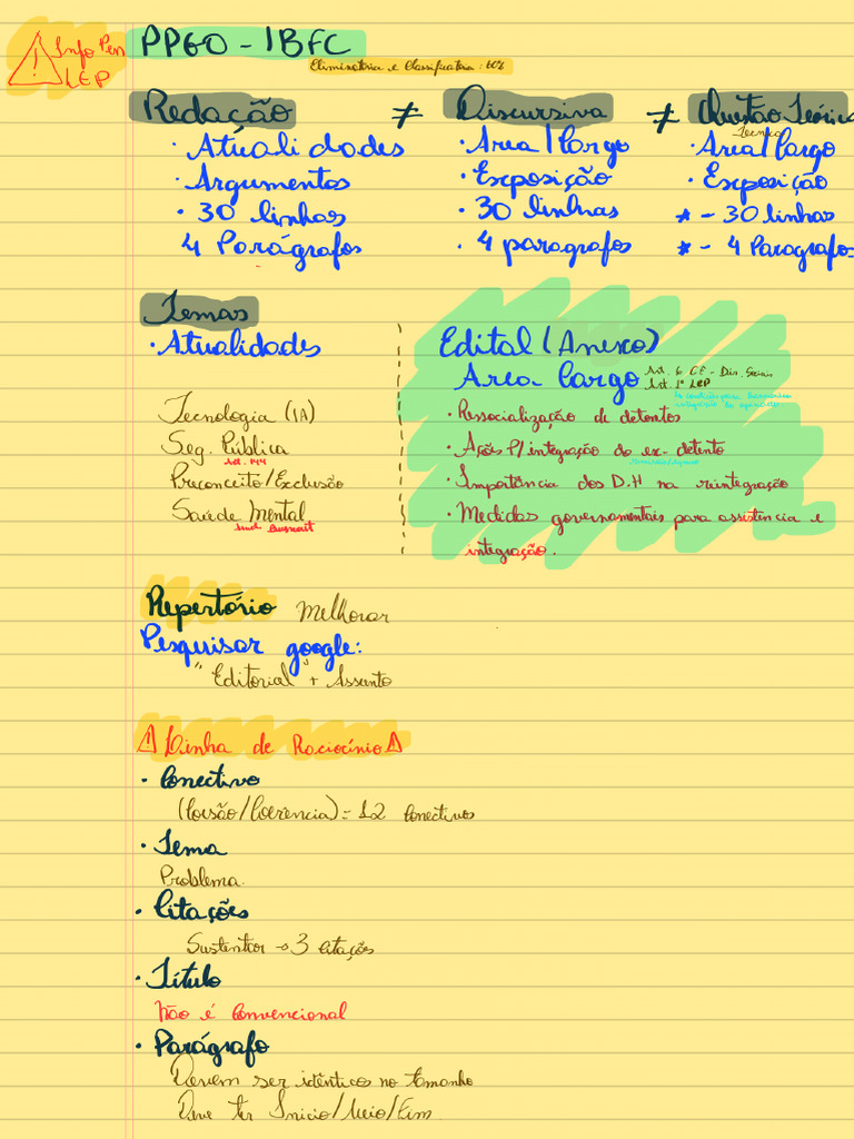 Redação IBFC | PDF