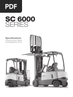 Crown Pc4500-Spec-Sheet | PDF | Elevator | Truck