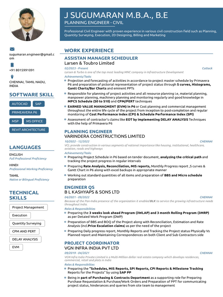 Naukri JSUGUMARAN (9y 0m) | PDF