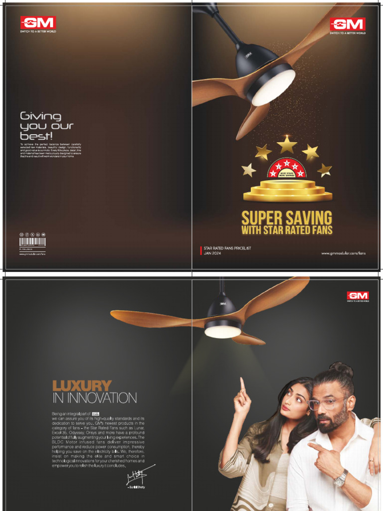 GM Fans - Bee Pricelist - R17 | PDF