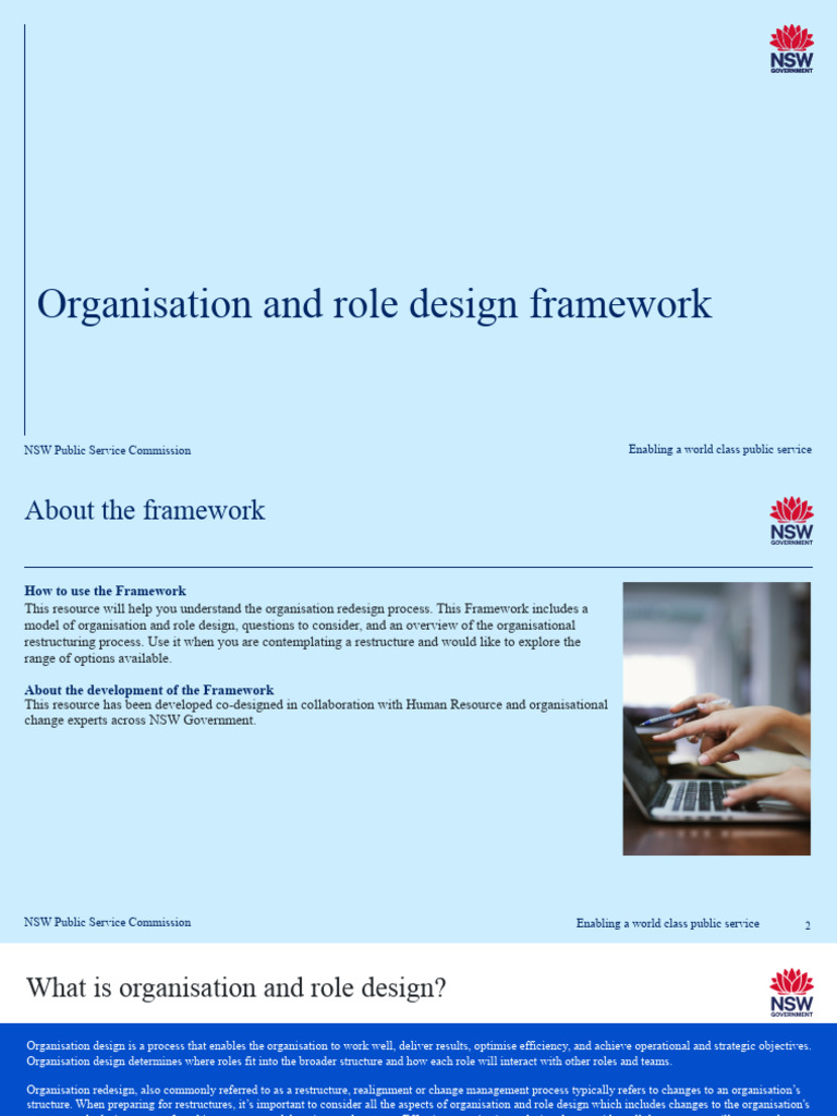 Organisation-and-Role-Design-Framework-v5 (1) | Download Free PDF ...
