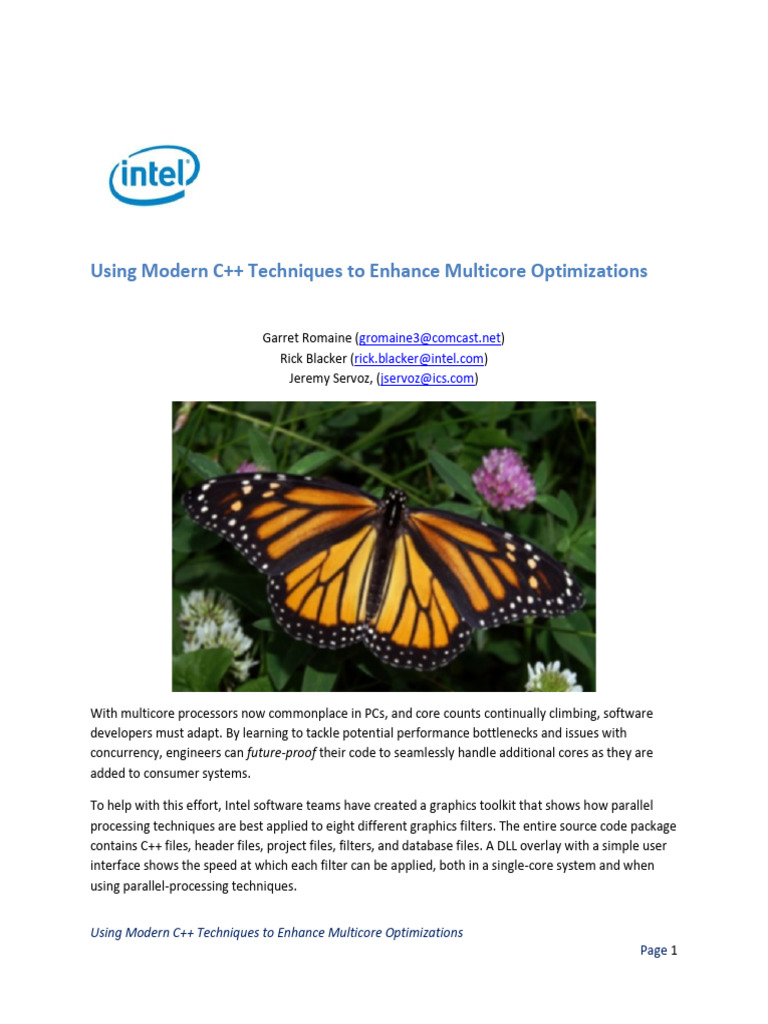 Using-Modern-Cpp-Techniques-To-Enhance-Multicore-Optimizations - Das's Edution | PDF | Parallel ...