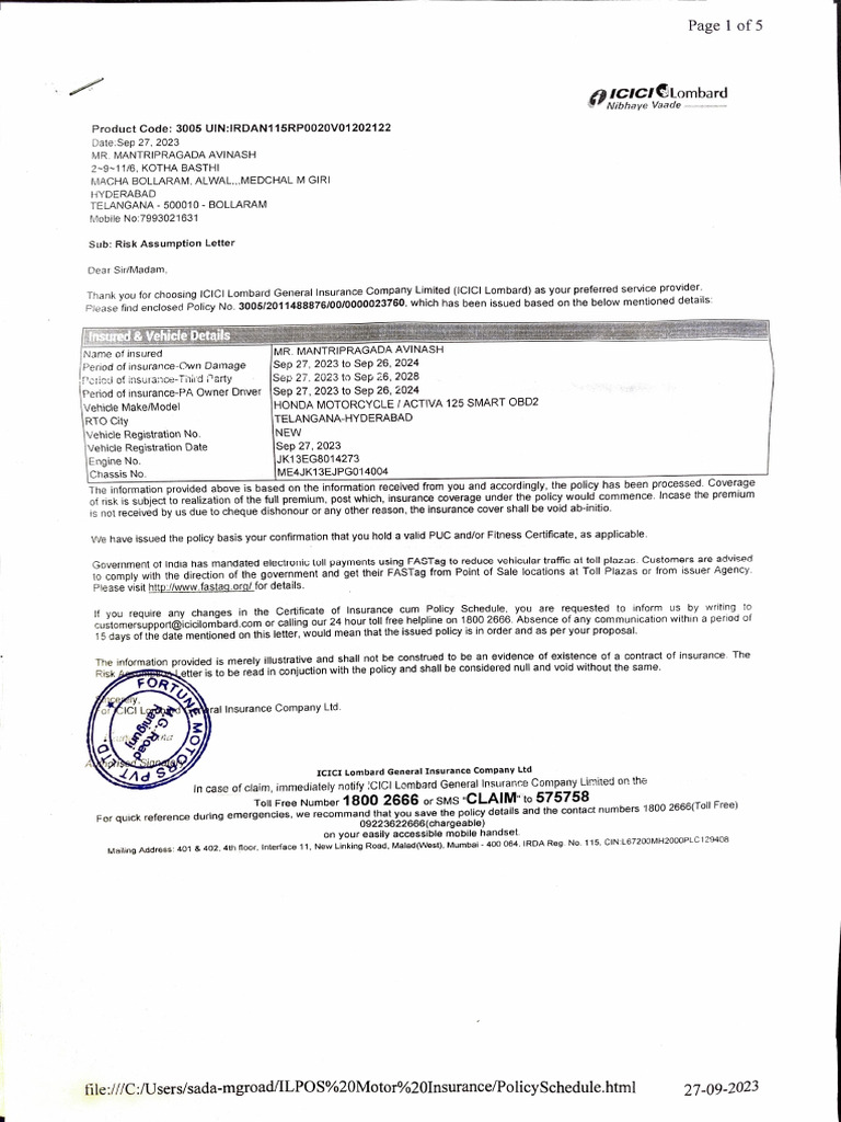 DOC-20240706-WA0001 | PDF | Insurance | Liability Insurance