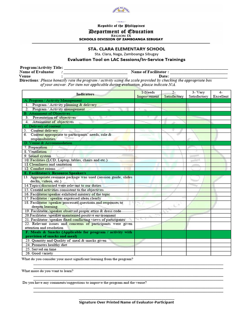 Lac Session Inset Me | PDF