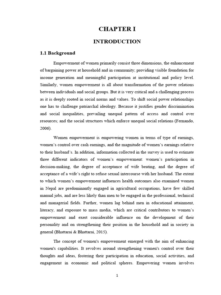 3-Report First Corrected | PDF | Survey Methodology | Poverty