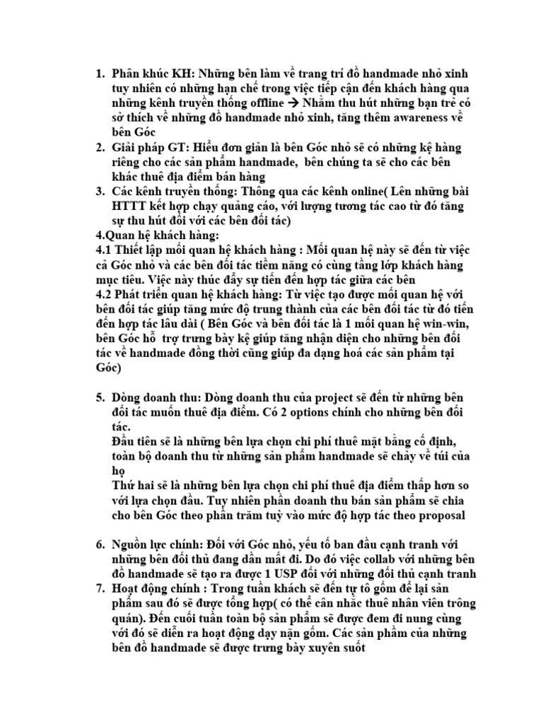 Phân Khúc KH | PDF