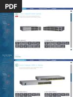 Meraki Datasheet Ms 210 | PDF | Network Switch | Computer Network