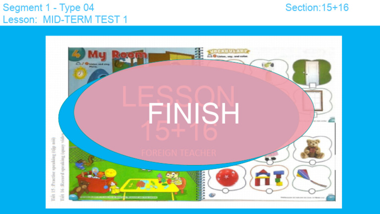 Lesson 15+16 Pre - Starters 1 Powerpoint | PDF