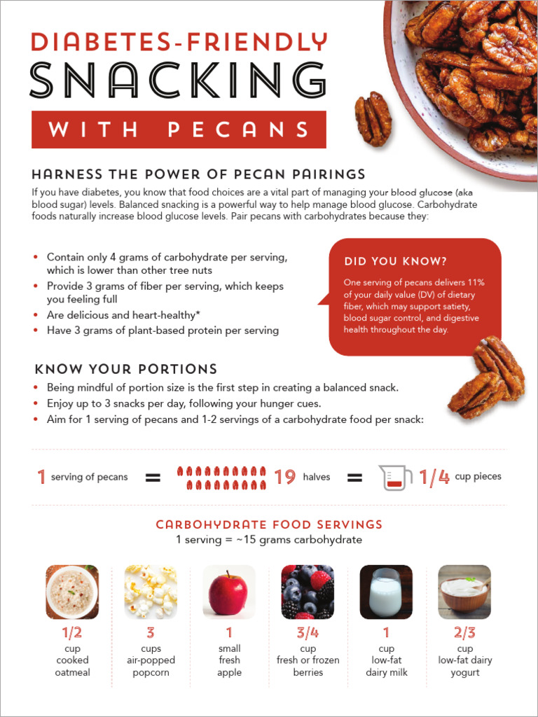 Apc Diabetes Handout 051523 1 | PDF | Foods | Carbohydrates