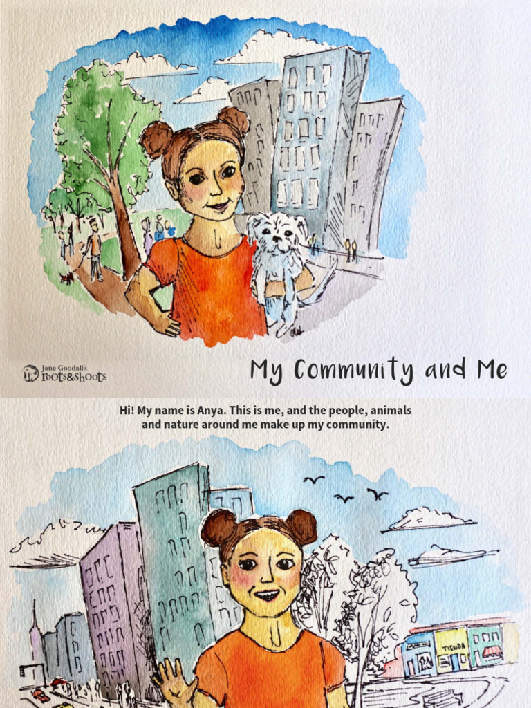 My Community Me Story | PDF