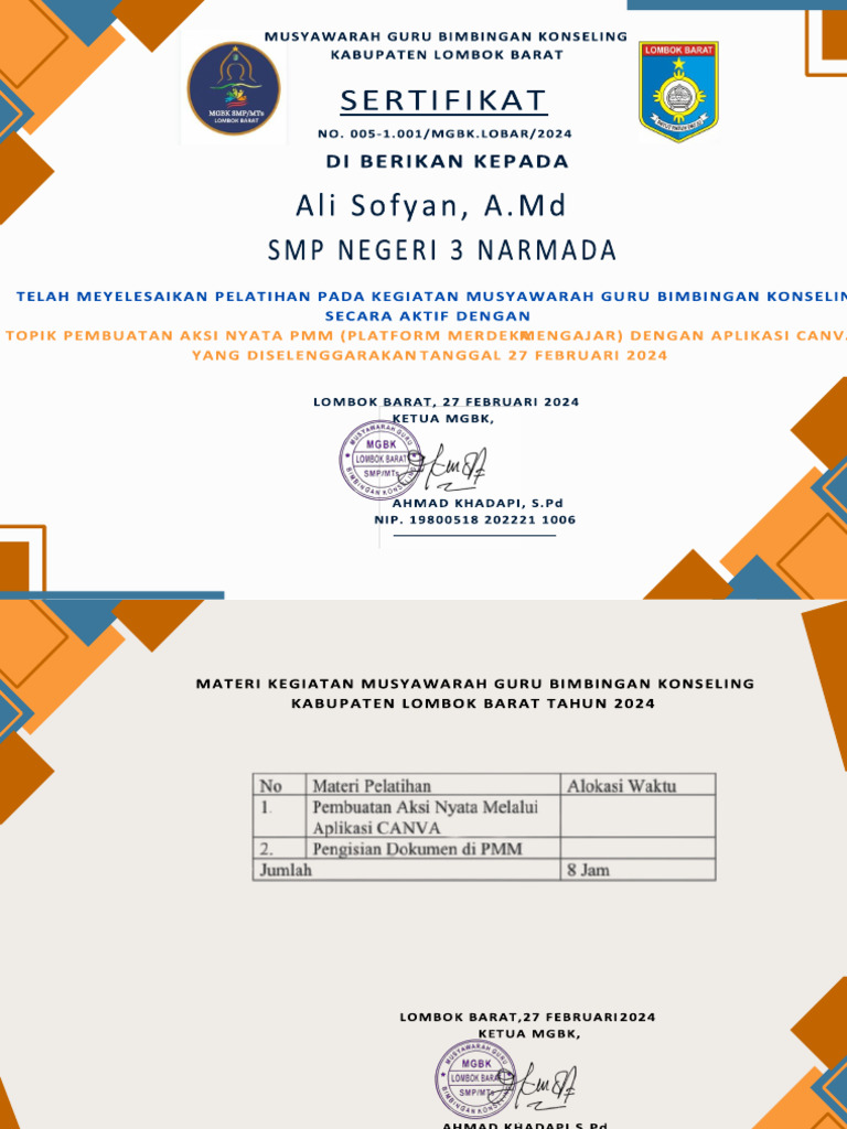 Ali Sofyan MGBK 27224 | PDF
