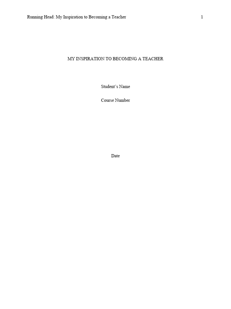 Teacher | PDF | Teachers | Cognition