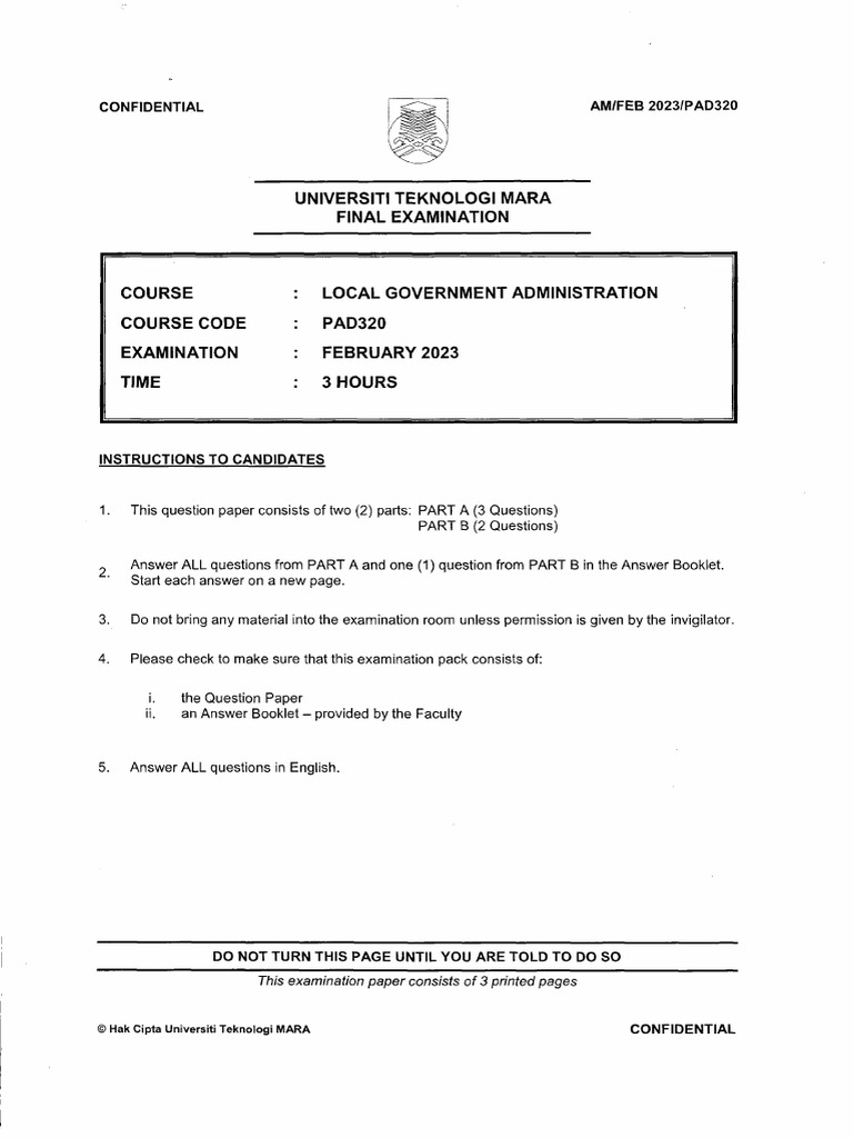 Faculty - Administrative Science and Policy Studies - 2023 - Session 1 ...