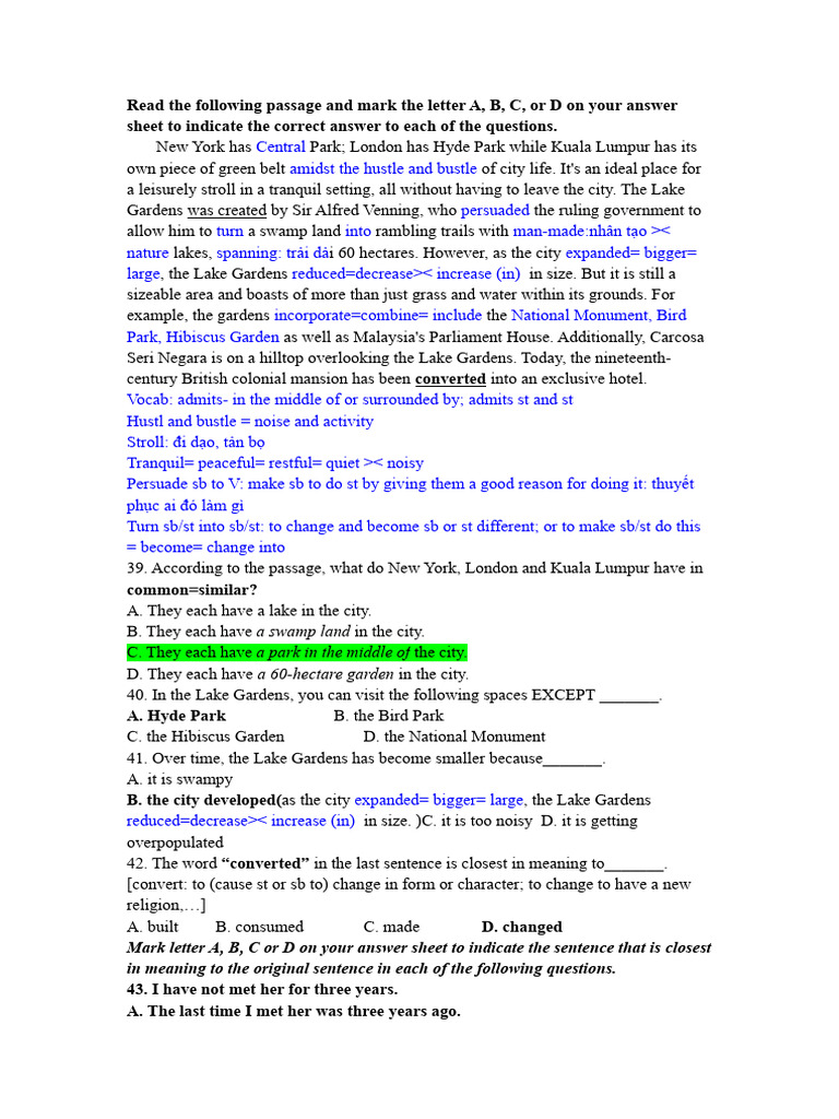 KEY READING PERIOD 3 | PDF