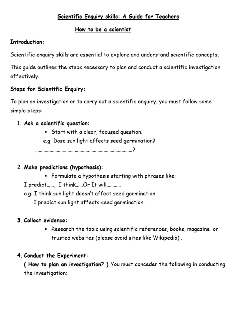 Experimental Skills | PDF | Chart | Scientific Method