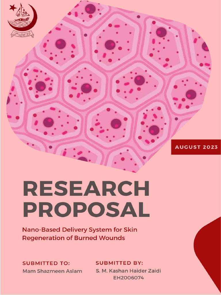 Nano Based Delivery System For Skin Regeneration | PDF | Tissue ...
