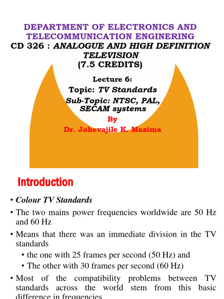 Lecture 6 | PDF | Frequency Modulation | Modulation