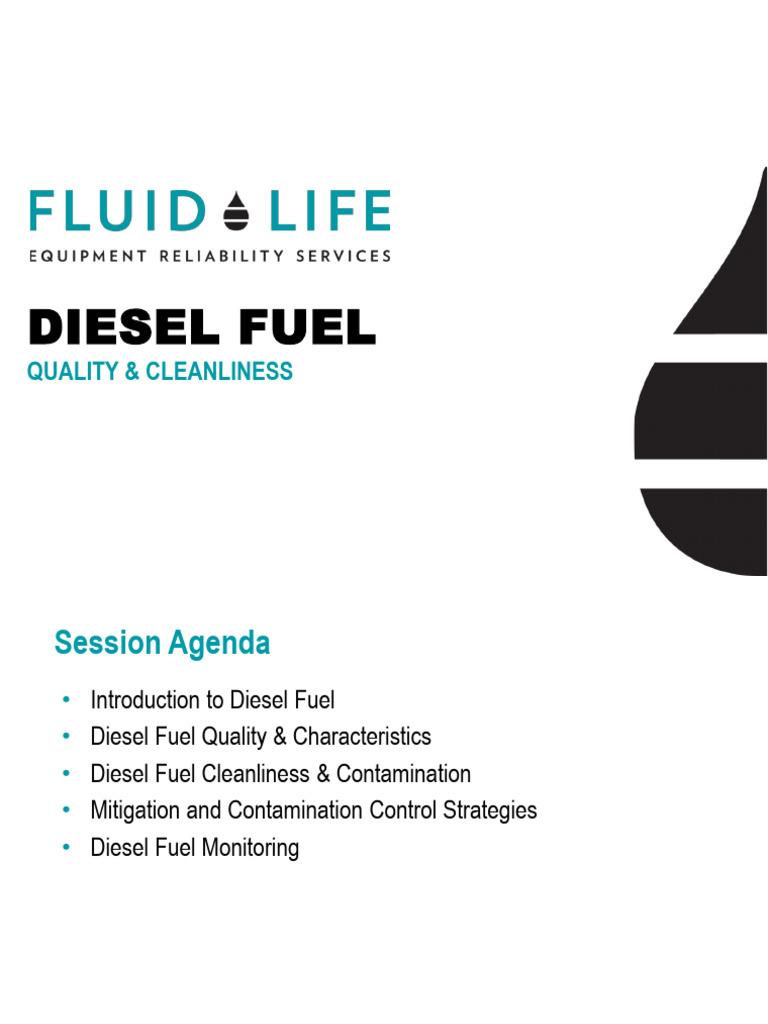 Fluid Life - Diesel Fuel Quality and Cleanliness | PDF | Diesel Fuel ...