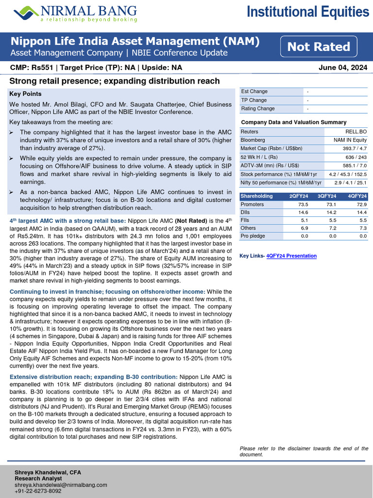 Nirmal_Bang_Update_on_Nippon_Life_India_Asset_Management_Strong ...