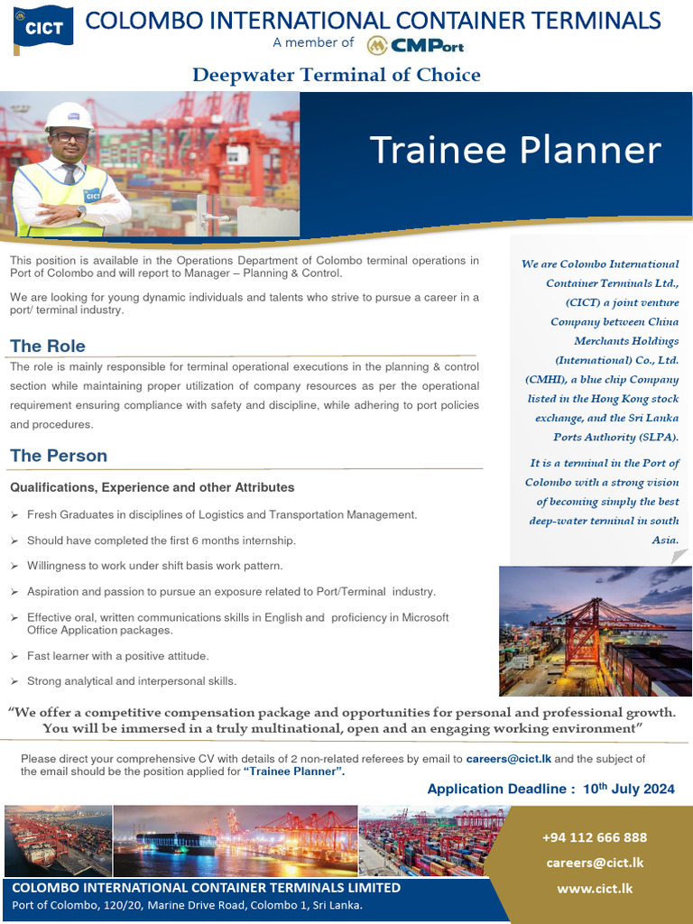 Trainee Planner - 01.07.2024 | PDF | Business