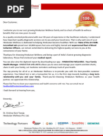 Dummy Report: 1 2 3 4 5 6 7 8 9::::: 4 0 | PDF | Serology | Medical ...