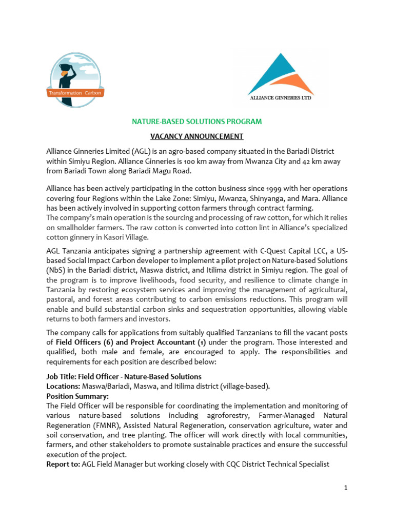 NBS Project Advertisment - AGL Final 10062024 | PDF | Accounts Payable ...