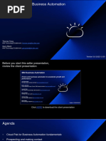 IBM CP4BA Learning Guide | PDF | Cloud Computing | Automation