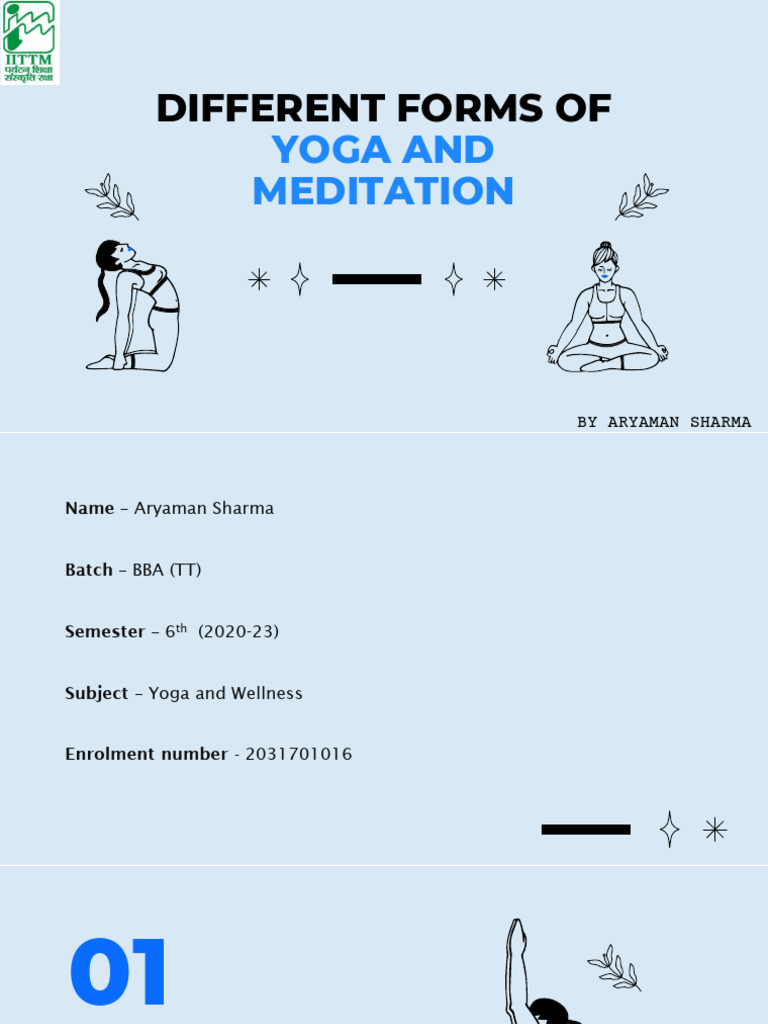 Different Forms of Yoga | PDF | Yoga | Meditation