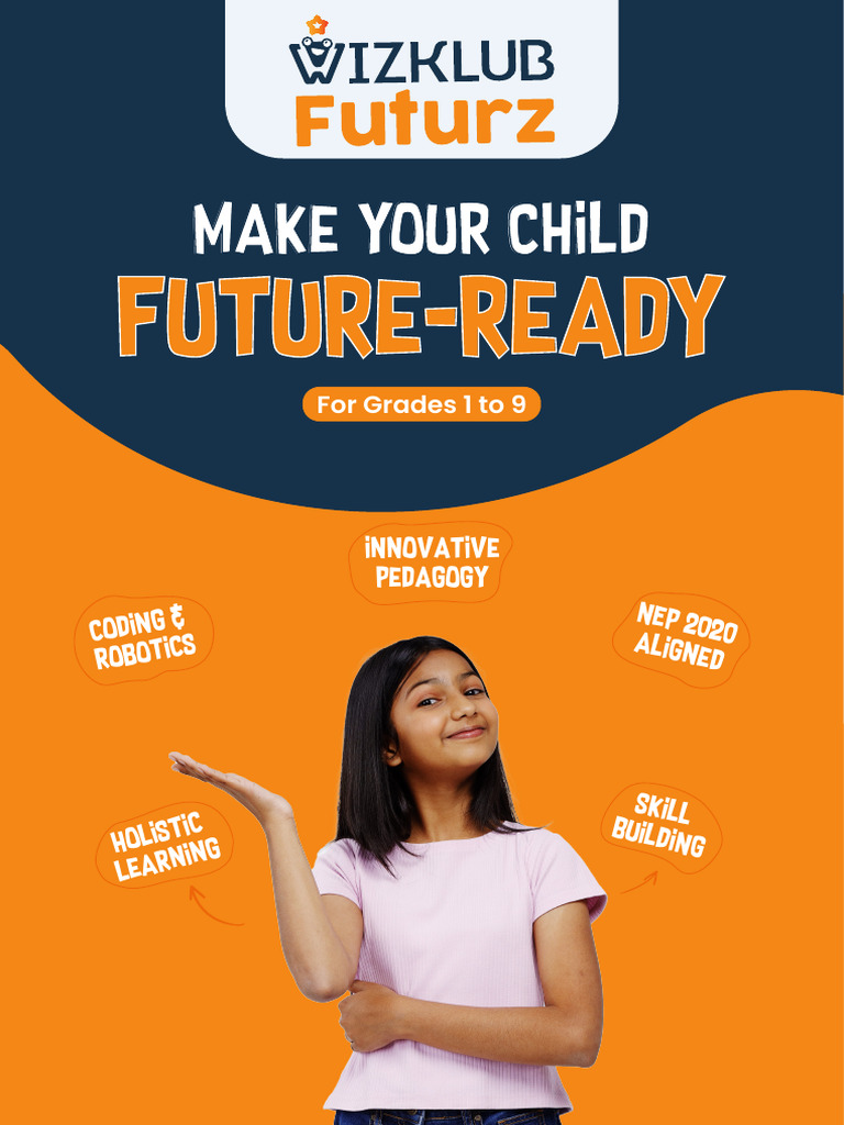 Wizklub Brochure 2024 | PDF | Internet Of Things | Computer Programming