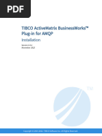 TIBCO TRA and BW Overview and Installation Steps | PDF | Installation (Computer Programs ...
