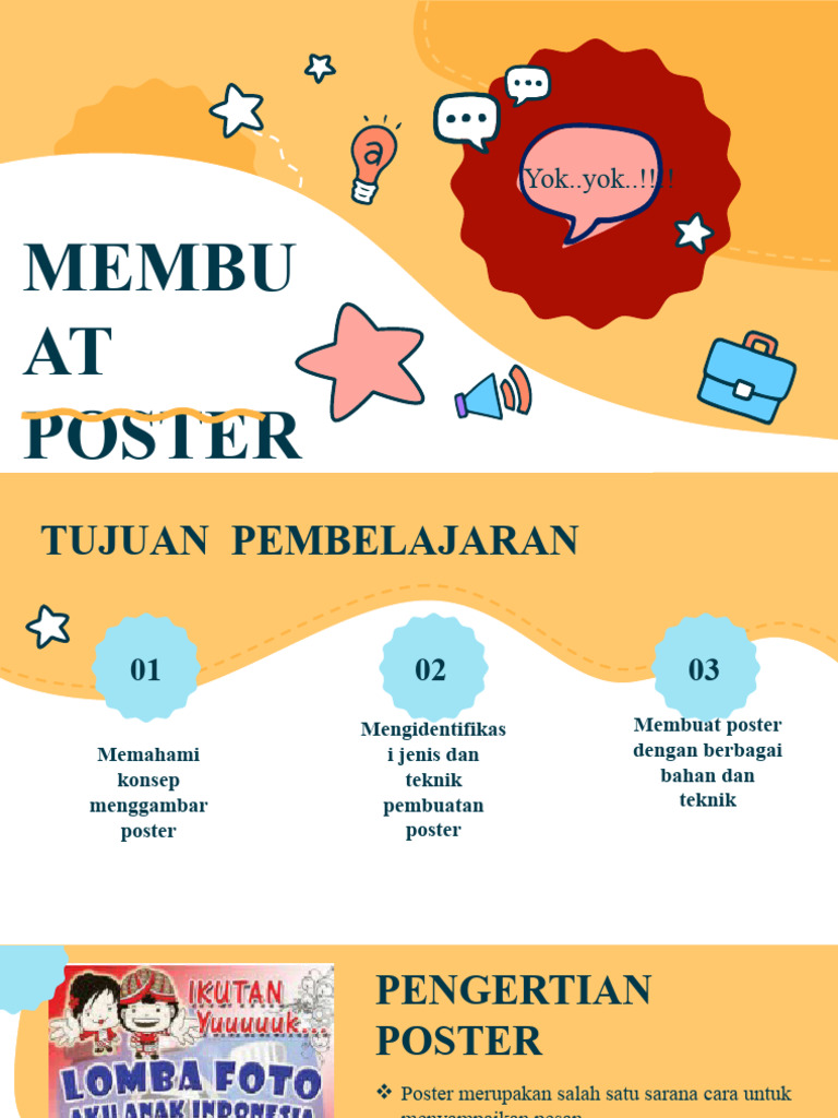 Panduan Membuat Poster Efektif | PDF | Karier & Perkembangan | Ilmu Sosial