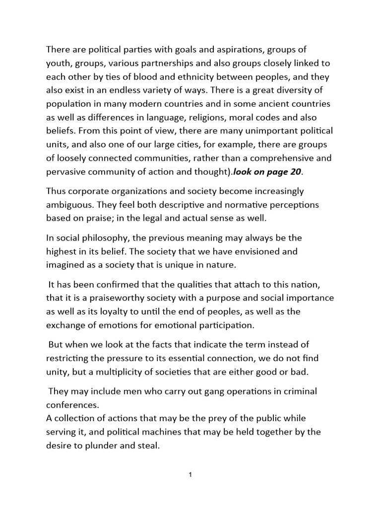 Political Parties With Goals and Aspirations | PDF | Experience | Idea