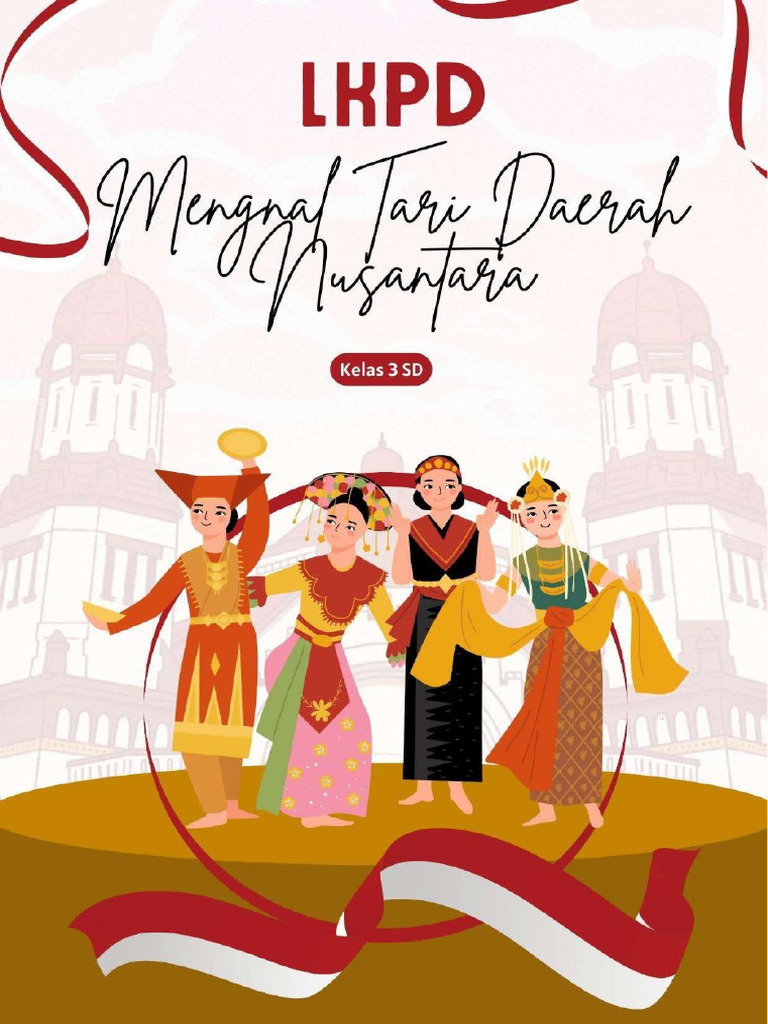 LKPD Mengenal Tari Nusantara | PDF