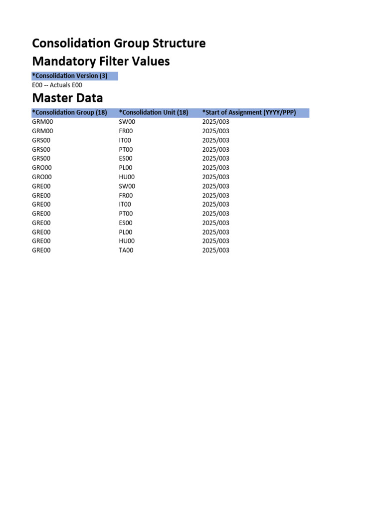 Consolidation Group Structure E00 May 2024 | PDF