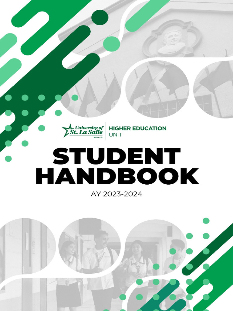 USLS Student Handbook 2023-2024 | PDF | College | Faith