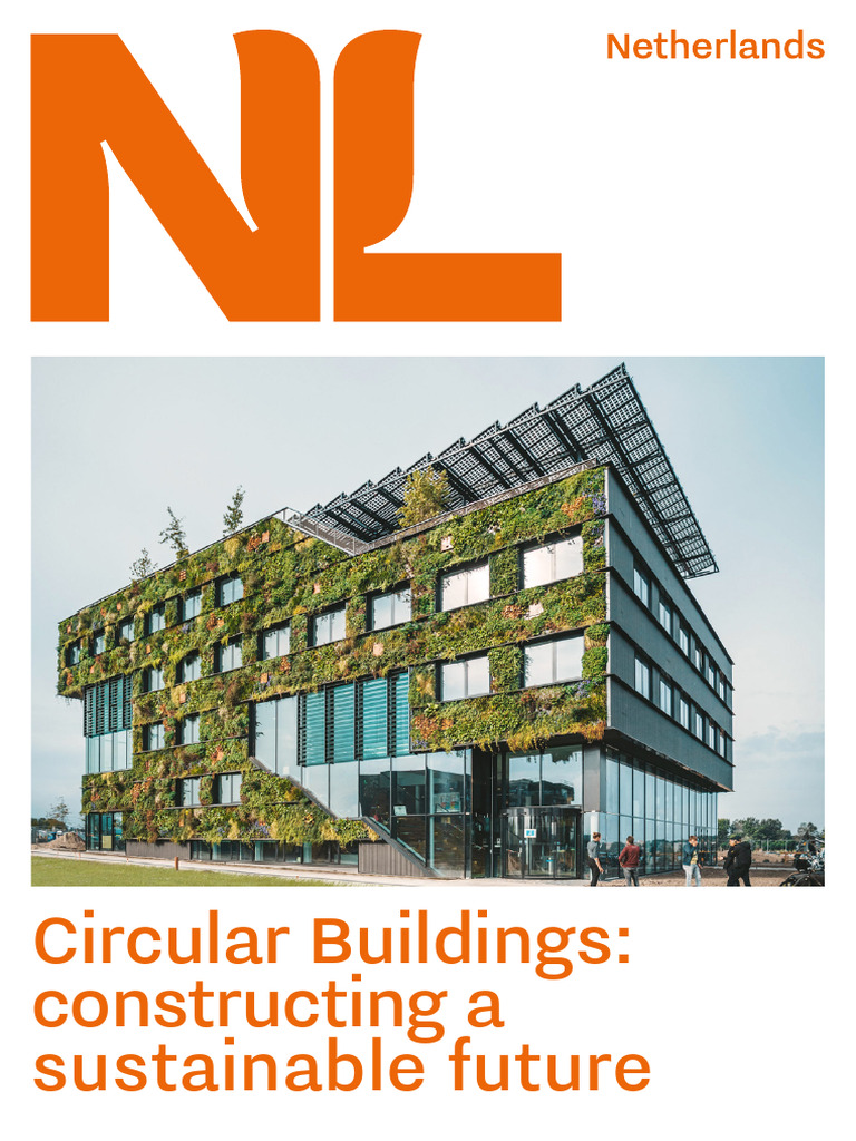 Circular Buildings - Constructing A Sustainable Future | PDF | Concrete | Construction Aggregate