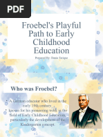 FT Froebels Principles and Practice Today | PDF