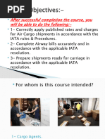 IATA Standard Ground Handling Agreement 2023 | PDF | Baggage | Employment