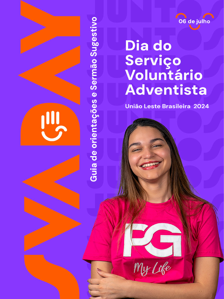 Guia de orientações sva day 2024 | Download grátis PDF | Amor | Igreja ...