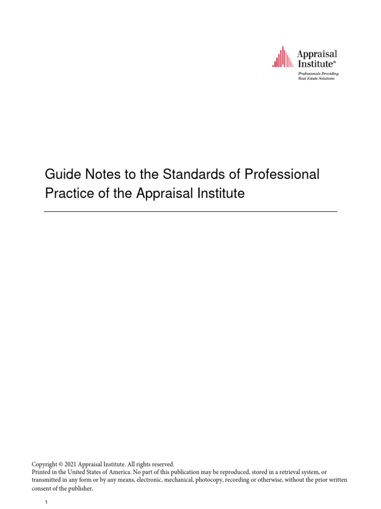 AI Guide Notes | PDF | Real Estate Appraisal | Environmental Remediation