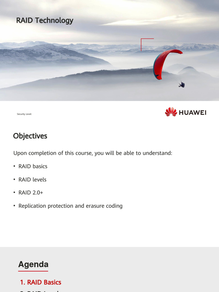 HCSA Presales RAID Technology | PDF | Hard Disk Drive | Replication (Computing)