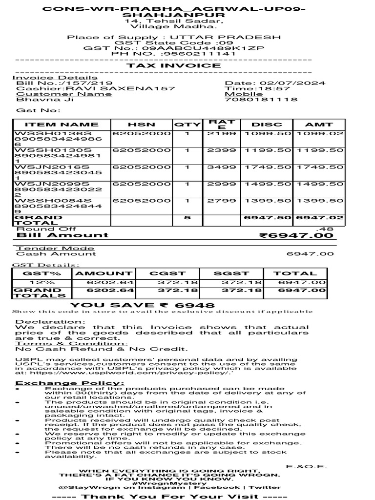 Wrogn Return 219-237 | PDF | Trade | Business