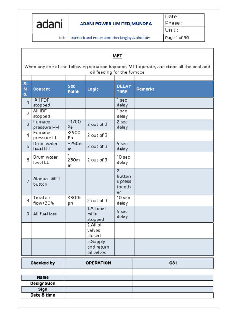 Interlock Protection Final Pdf Pump Valve