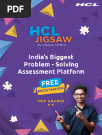 HCL Jigsaw 2025 26 | PDF | Learning | Behavior Modification