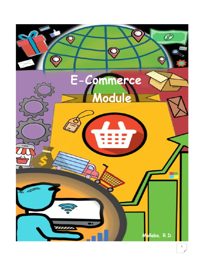 Ecommerce Module Mañabo With Answer Key | PDF | E Commerce | Electronic ...
