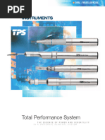 Stryker TPS - Brochure PDF | PDF | Drill | Endoscopy