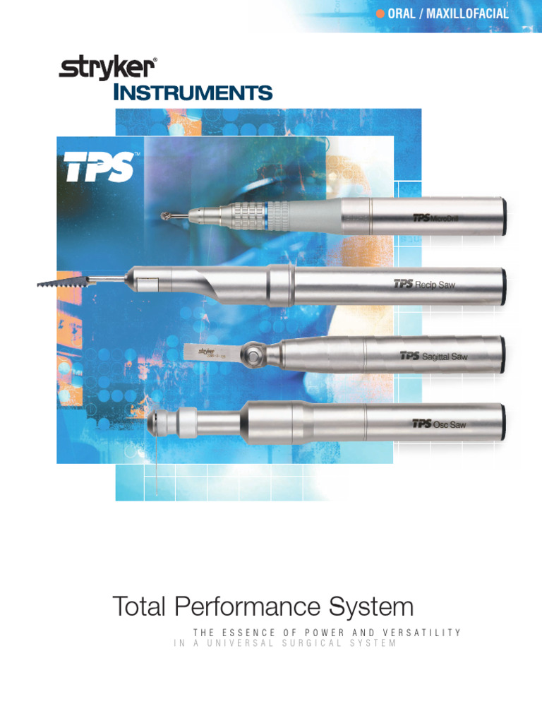Tps Oral Max | PDF | Tools | Cutting Tools