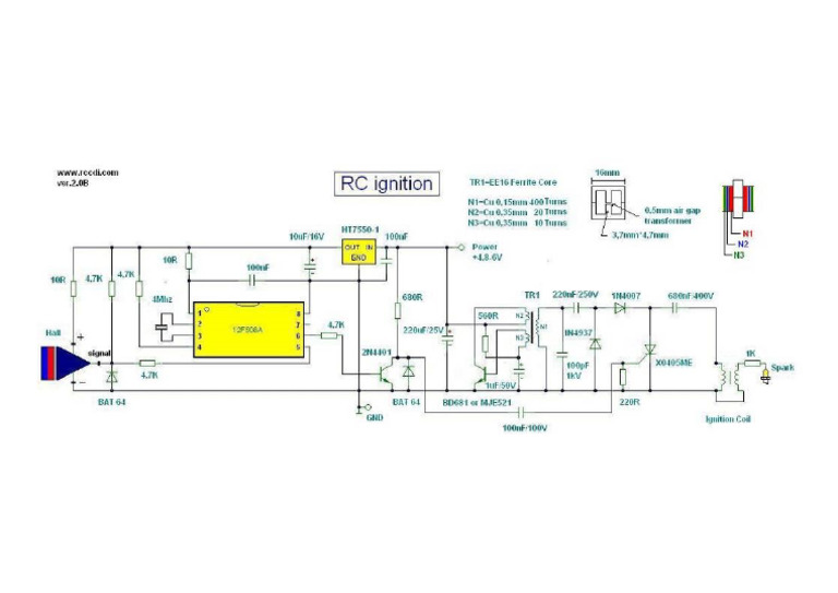 Rcexl Ignition Module | PDF
